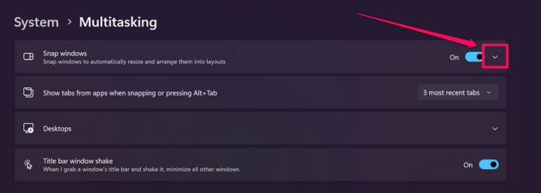 How to Use Snap Layouts in Windows 11 - GeekChamp