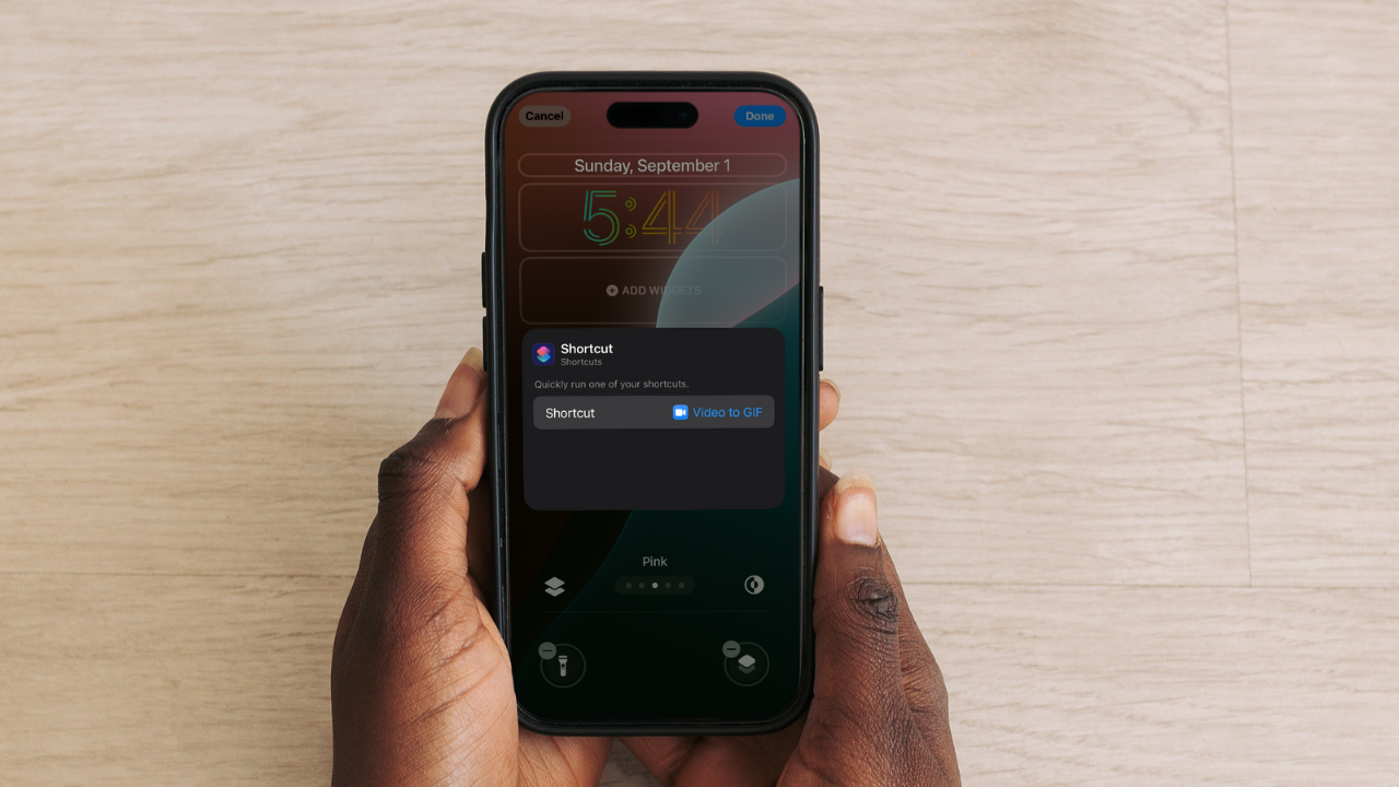 How to Add a Siri Shortcut to Your iPhone Lock Screen in iOS 18 How to Add a Siri Shortcut to Your iPhone Lock Screen in iOS 18