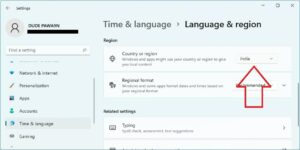 How to Change Country in Microsoft Store on Windows 11 - GeekChamp
