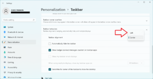 How to Change Taskbar Alignment in Windows 11 - GeekChamp