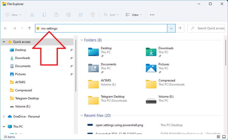 How to Open Settings in Windows 11 - GeekChamp