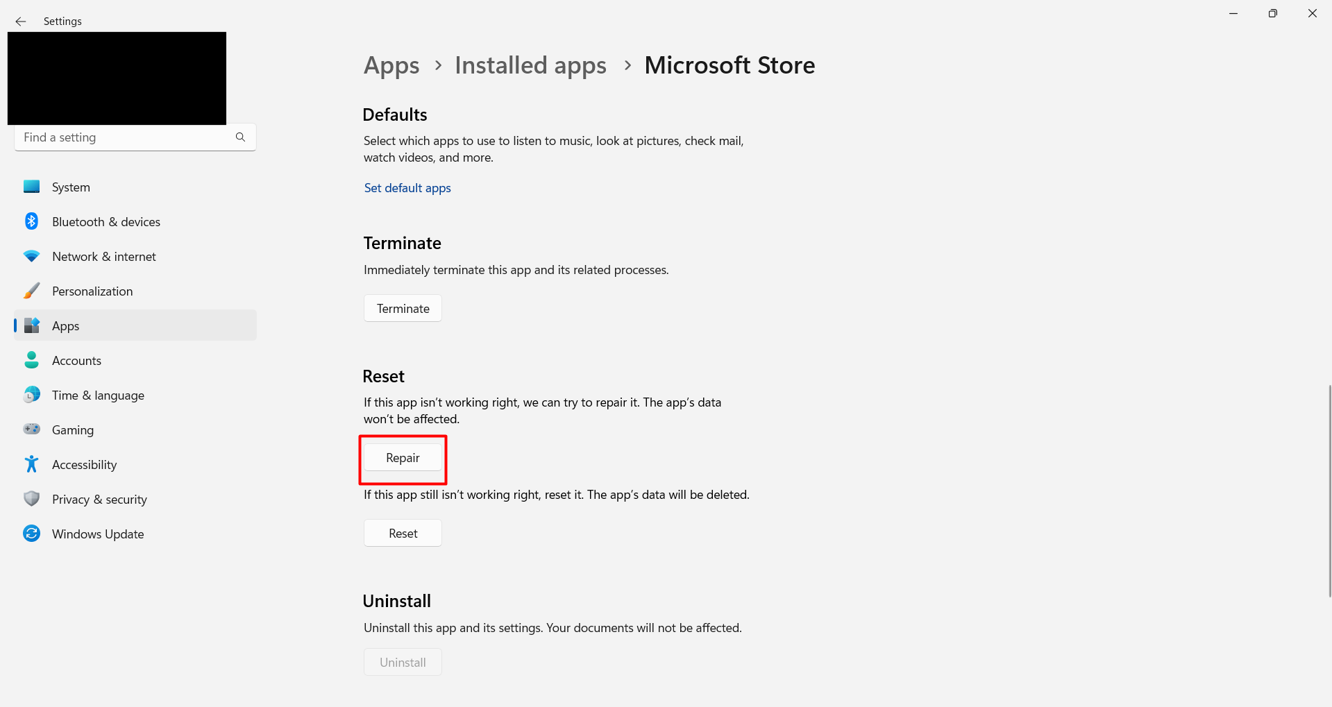 How to Fix Microsoft Store Not Working on Windows 11 - GeekChamp