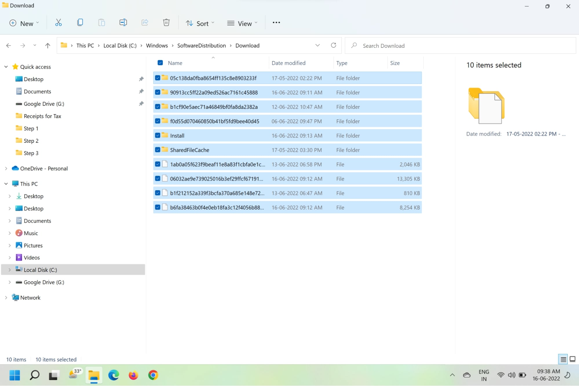 How to Fix Windows Update Error Code 0x80070003 in Windows 11 - GeekChamp
