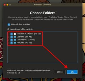 How to Fix Microsoft OneDrive Not Syncing On Mac in macOS 14 Sonoma ...