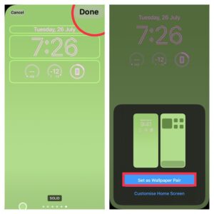 How to Customize Font and Color on iPhone Lock Screen in iOS 18