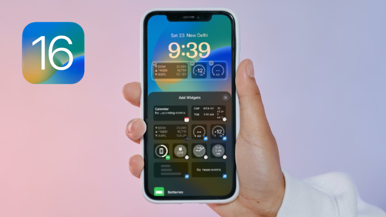 How to Put Widgets on iPhone Lock Screen in iOS 17 - GeekChamp