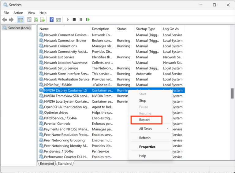 How to Fix GeForce Experience Error Code 0x0003 - GeekChamp