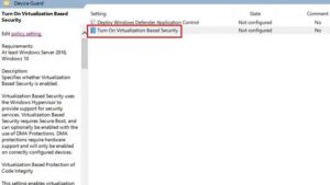 How to Disable Virtualization-Based Security (VBS) in Windows 11 ...