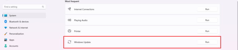 How to Fix Windows 11 Update Stuck - GeekChamp