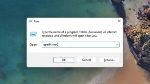 How to Fix Group Policy Not Working in Windows 11 - GeekChamp