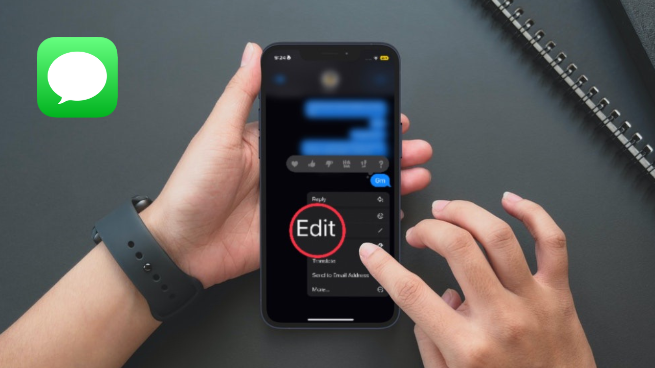 How to Fix Edit iMessage Not Working on iPhone in iOS 17 - GeekChamp