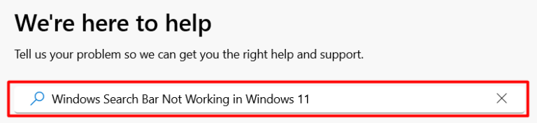 How to Get Help in Windows 11 - GeekChamp