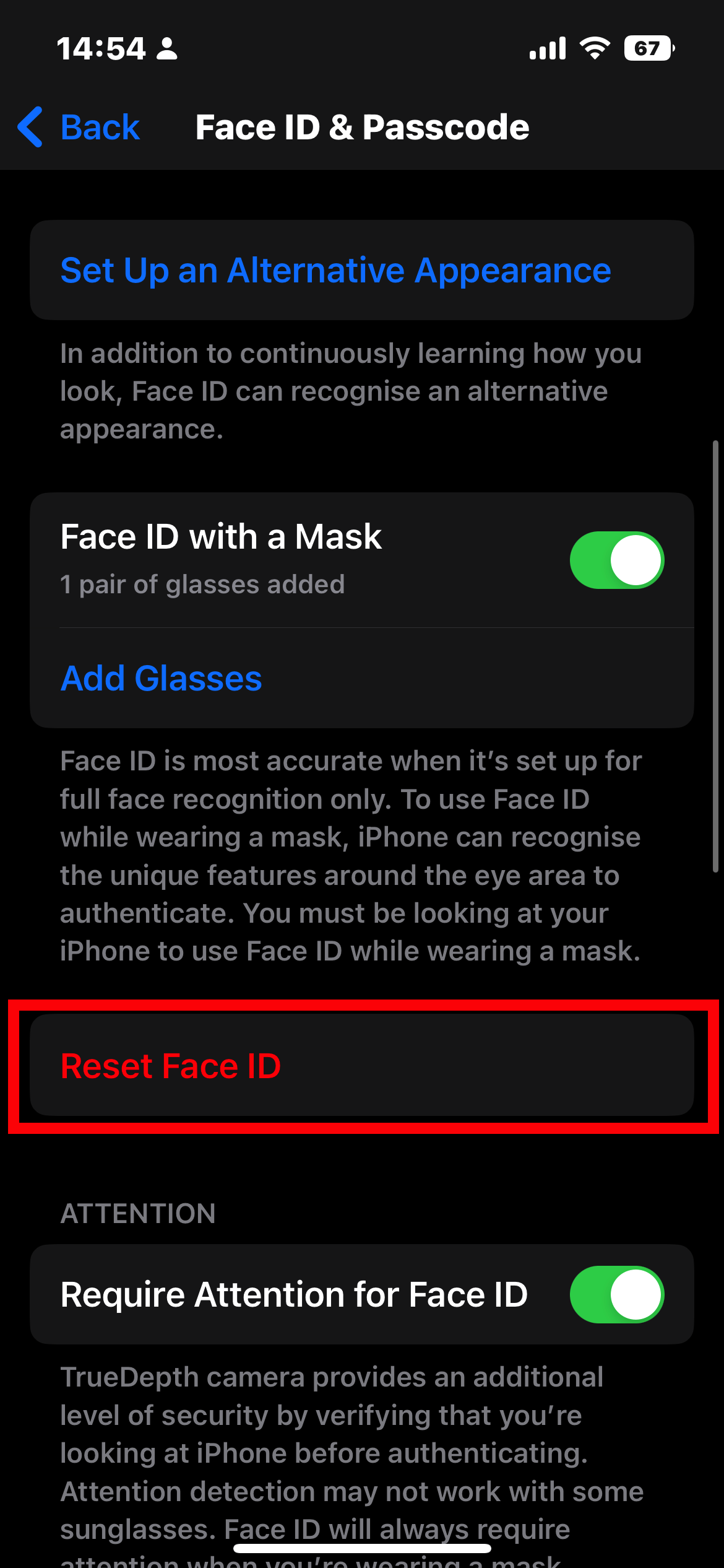 How to Fix Face ID Not Working on iPhone in iOS 17 - GeekChamp