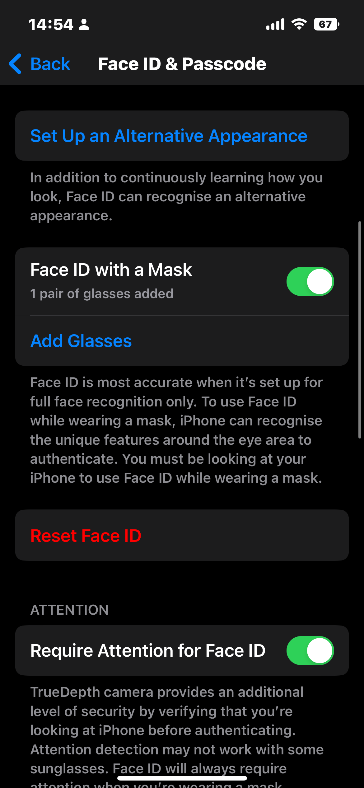 How to Fix Face ID Not Working on iPhone in iOS 17 - GeekChamp