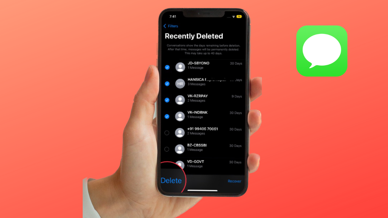 How To Permanently Delete Messages On IPhone In IOS 17 GeekChamp