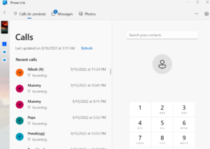 Microsoft Phone Link App: Everything You Need To Know About it! - GeekChamp