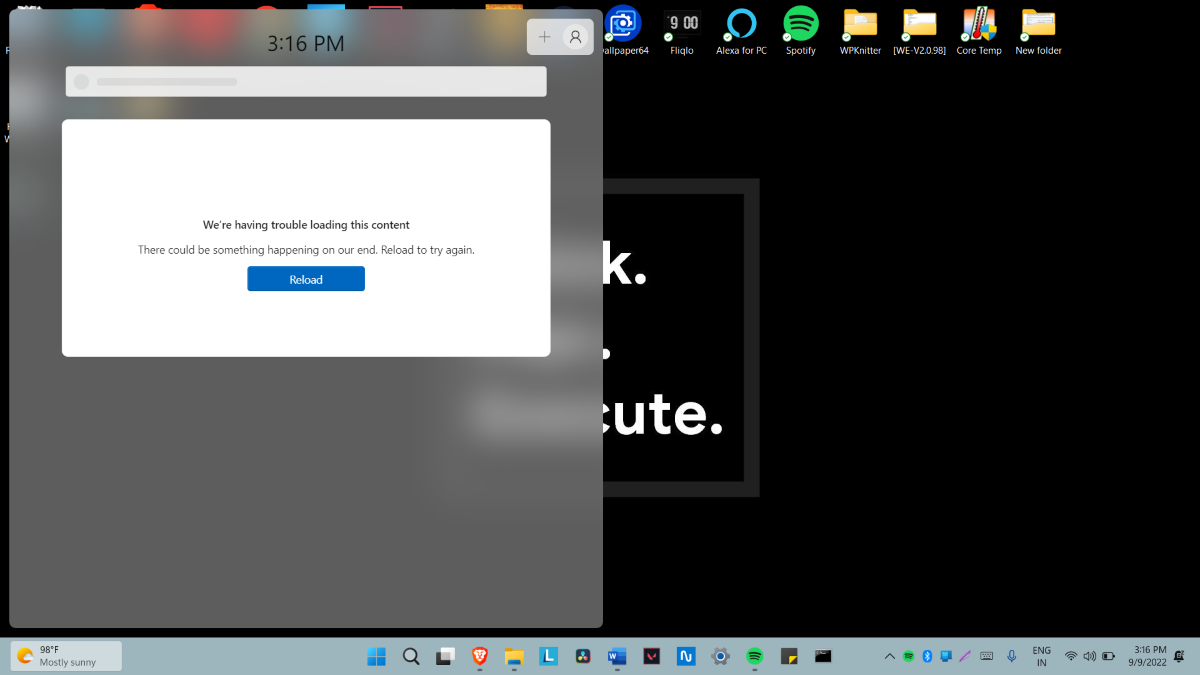 How To Fix Widgets Not Working In Windows 11 Geekchamp
