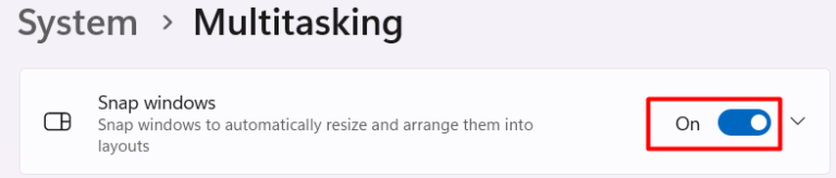 How to Fix Snap Layouts Not Working in Windows 11 - GeekChamp