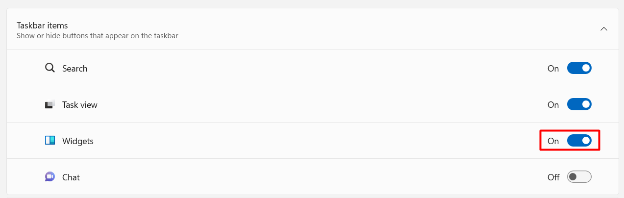 How to Fix Widgets Not Working in Windows 11 - GeekChamp