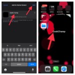 How to Add Safari Website Shortcut on iPhone Home Screen in iOS 17 ...