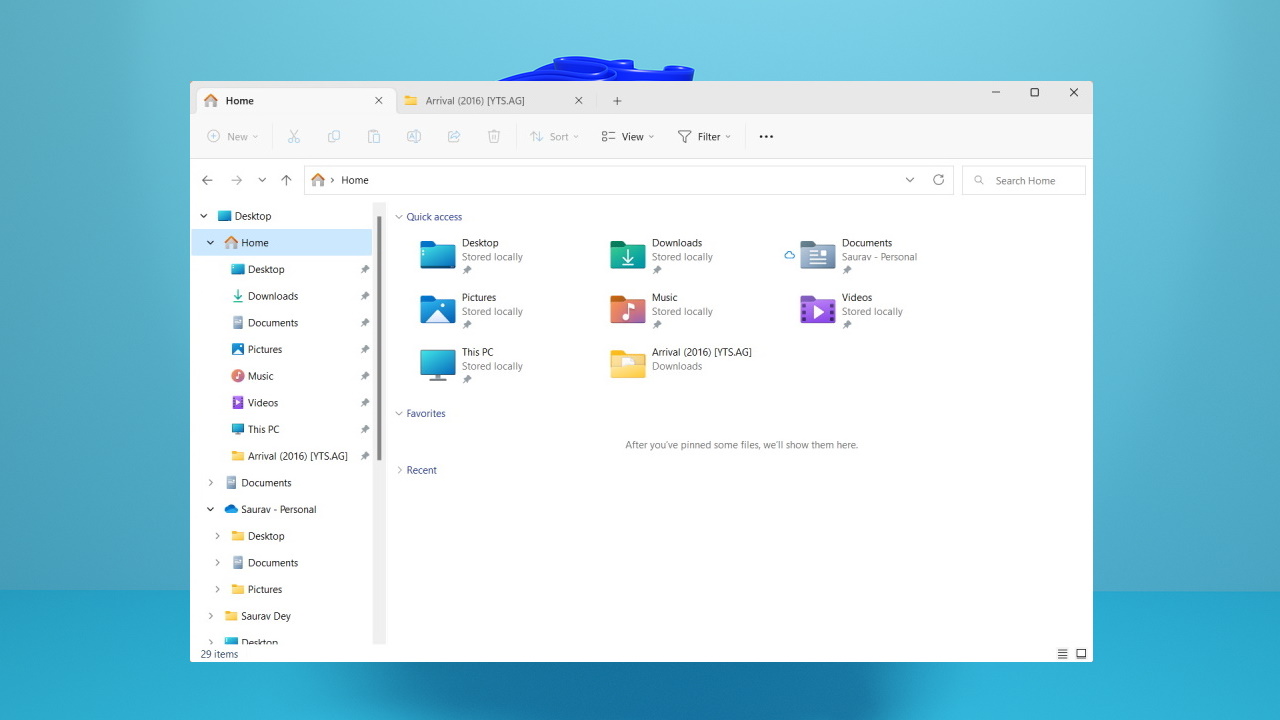 How to Enable and Use Tabs in File Explorer on Windows 11 - GeekChamp