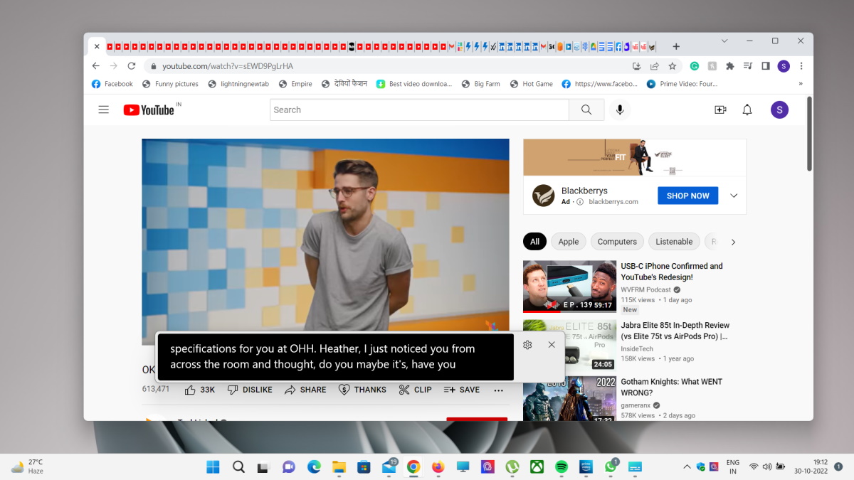 How to Enable and Use System-Wide Live Captions in Windows 11 - GeekChamp