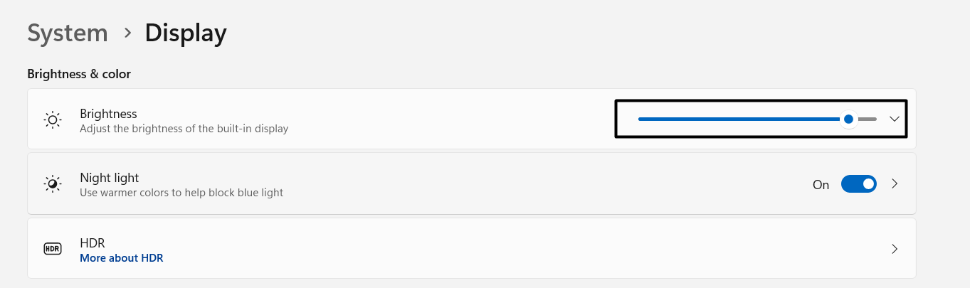 How to Fix Brightness Not Working In Windows 11 - GeekChamp