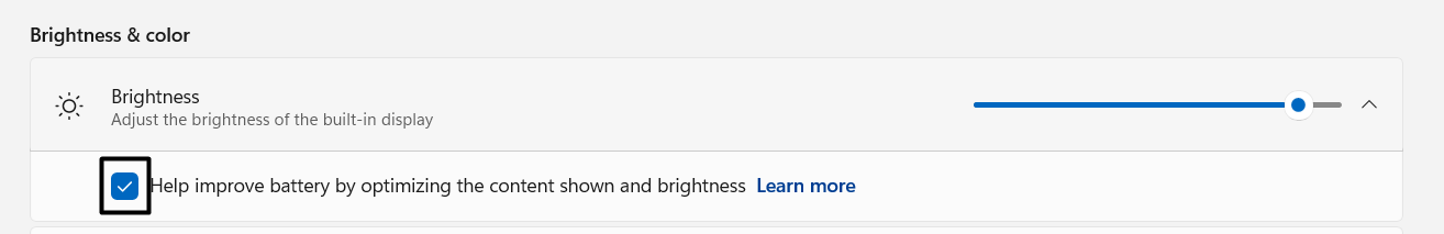 How to Fix Brightness Not Working In Windows 11 - GeekChamp