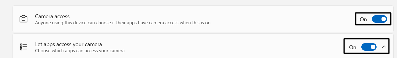 How to Fix Windows 11 Camera Not Working - GeekChamp