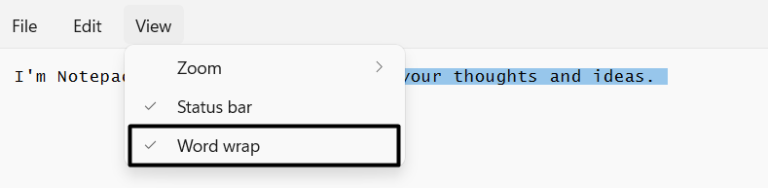 Get Help With Notepad In Windows 11 - GeekChamp