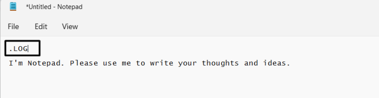 Get Help With Notepad In Windows 11 - GeekChamp