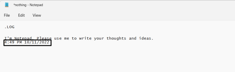 Get Help With Notepad In Windows 11 - GeekChamp