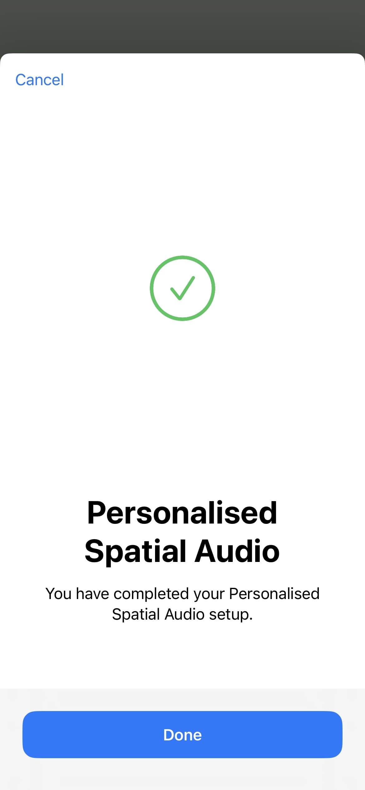 How to Setup and Use Personalized Spatial Audio for AirPods on iPhone ...