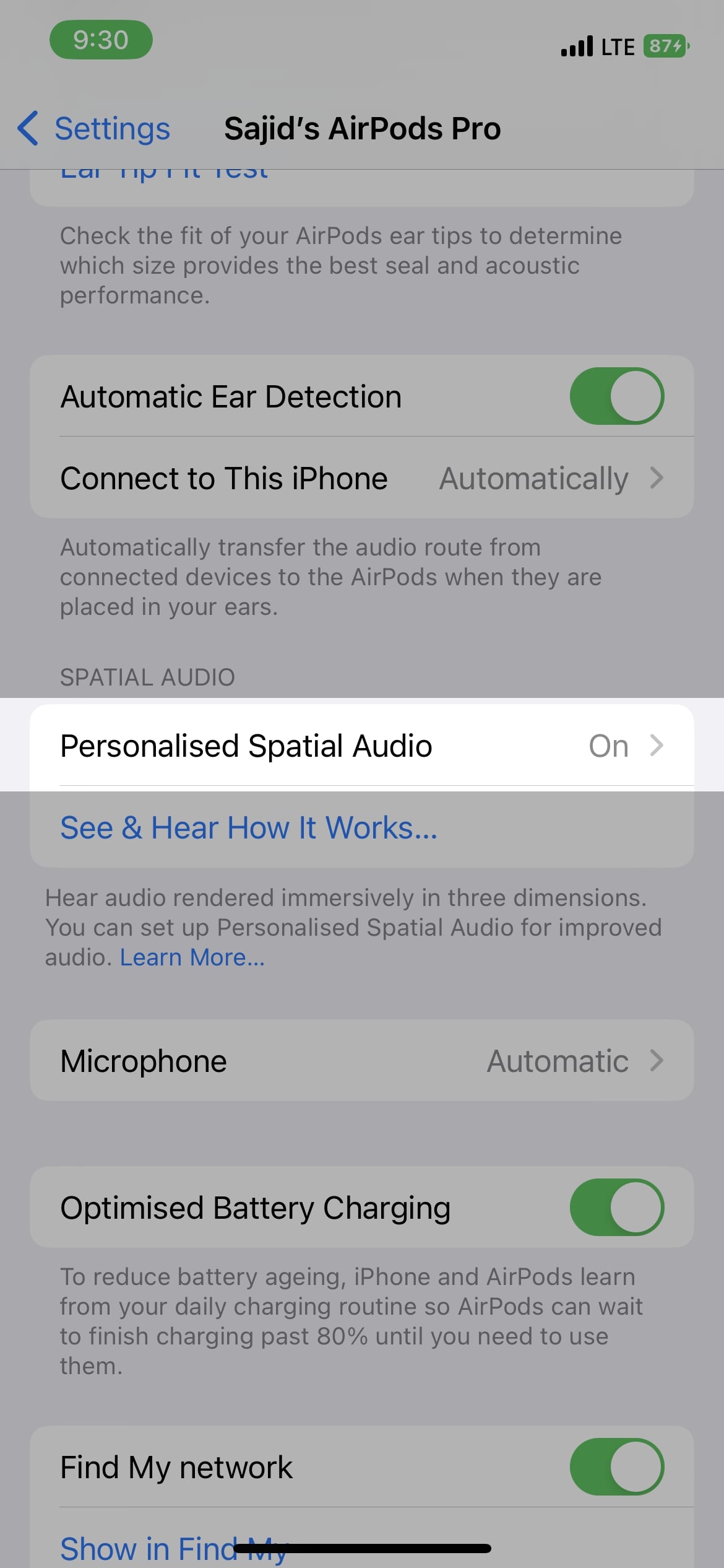How to Setup and Use Personalized Spatial Audio for AirPods on iPhone ...