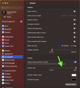 How to Increase Mouse Pointer Size on Mac in macOS 14 Sonoma - GeekChamp