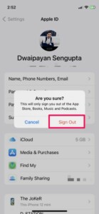 How to Use Different Apple IDs for App Store on iPhone in iOS 17 ...