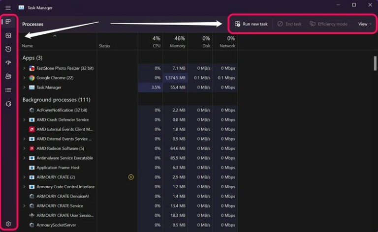 How to Enable the New Task Manager In Windows 11 - GeekChamp