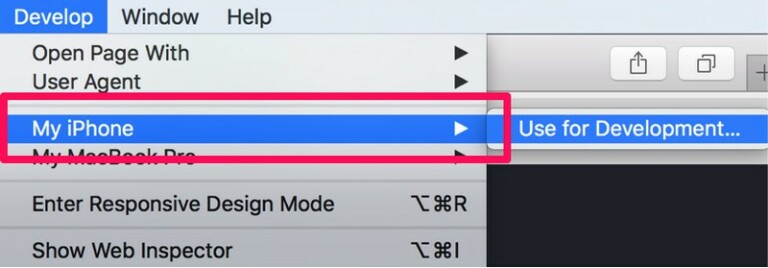 How To Enable And Use Safari Web Inspector On Iphone In Ios 17 Geekchamp