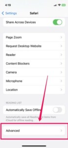 How to Enable and Use Safari Web Inspector on iPhone in iOS 17 - GeekChamp