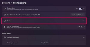 How to Fix Alt + Tab Not Working In Windows 11 - GeekChamp