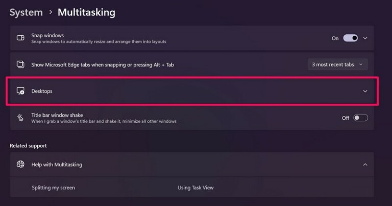 How to Fix Alt + Tab Not Working In Windows 11 - GeekChamp