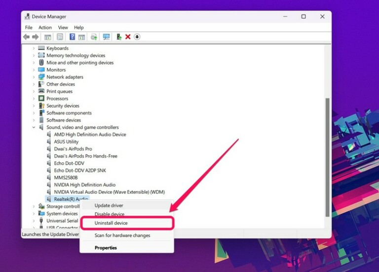 How to Fix Dolby Atmos Not Working in Windows 11 - GeekChamp