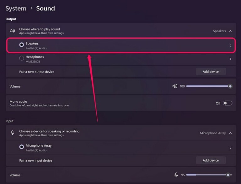 No Sound on Windows 11? Try These 8 Working Fixes! - GeekChamp