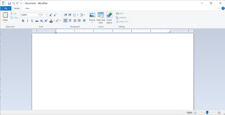 Get Help With WordPad In Windows 11 - GeekChamp