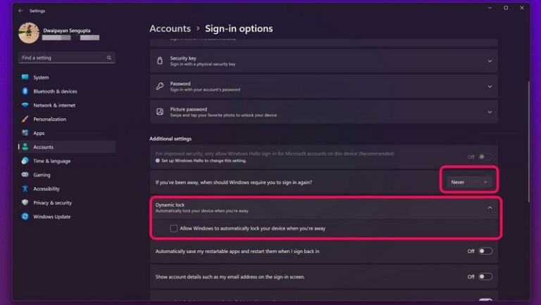 How to Enable Auto Login In Windows 11 - GeekChamp