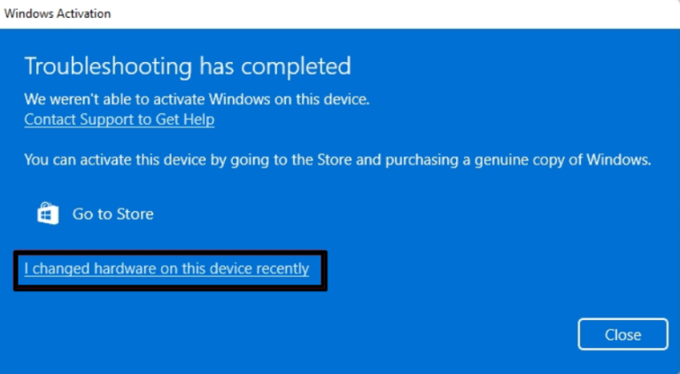 Get Help With Windows Activation Errors In Windows 11 - GeekChamp