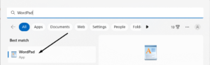 Get Help With WordPad In Windows 11 - GeekChamp