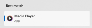 Get Help With Media Player In Windows 11 - GeekChamp