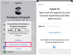 How to Use Different Apple IDs for App Store on iPhone in iOS 17 ...