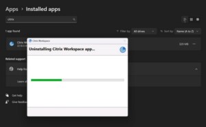 How to Fix Citrix Workspace Not Launching in Windows 11 - GeekChamp